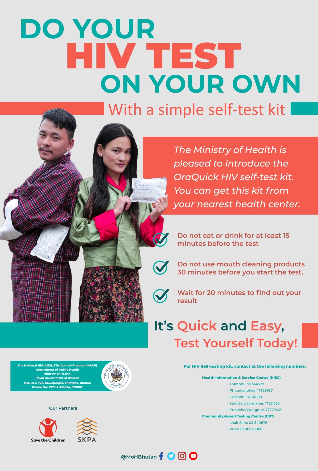 What is HIV Self-Testing? - Acess2care